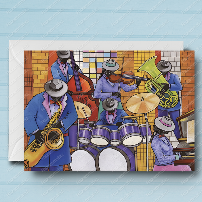 Jazz Card A