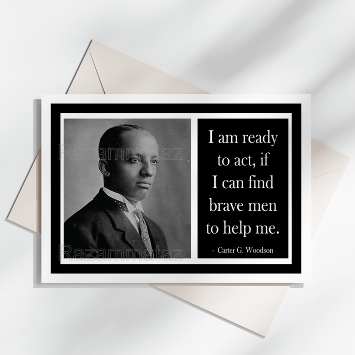 Carter G Woodson