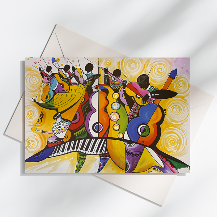 Jazz Card B