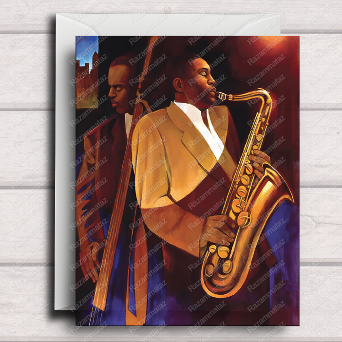 Jazz Card P