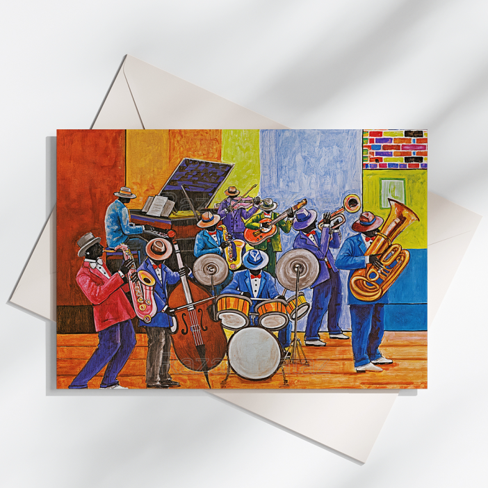 Jazz Card V